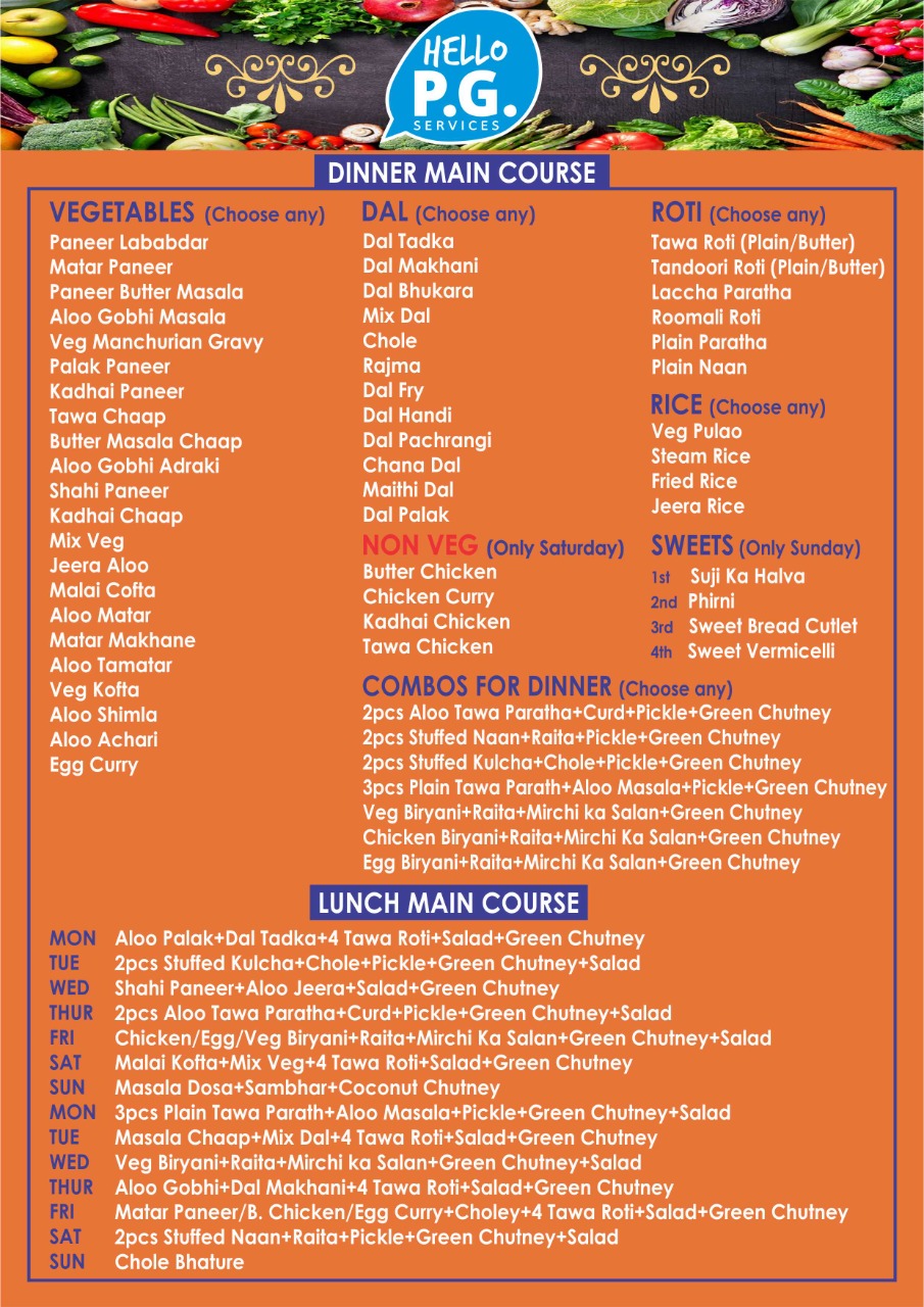 Hello P.G. | Paying Guest in Noida – Paying Guest in Noida